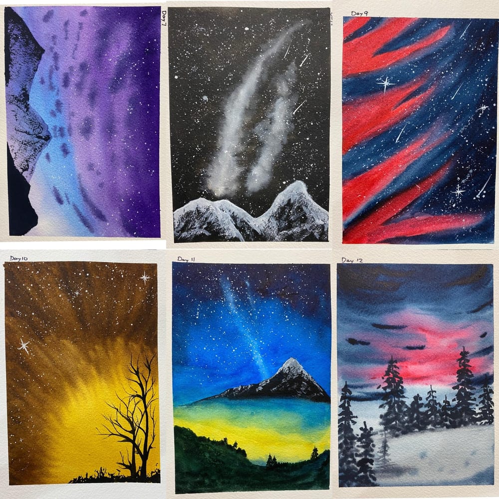 week 1, 2,3,4,5,6,7,8 | Skillshare Student Project