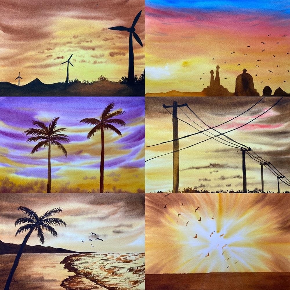 week 1, 2,3,4,5,6,7,8 | Skillshare Student Project