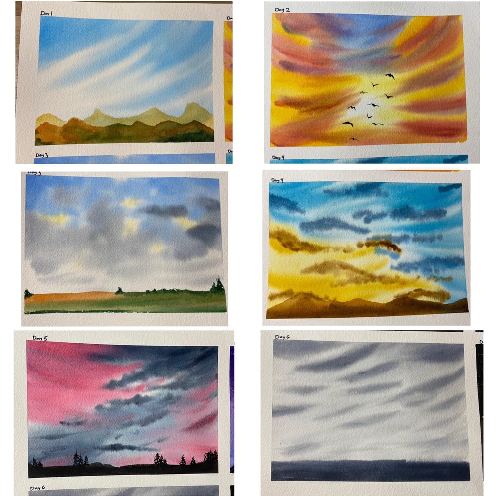 week 1, 2,3,4,5,6,7,8 | Skillshare Student Project