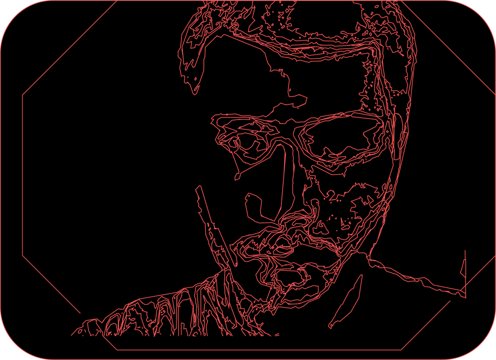 Red lines. | Skillshare Student Project