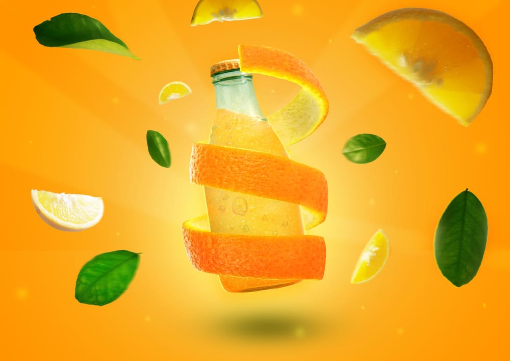 Orange Soda Ad | Skillshare Student Project