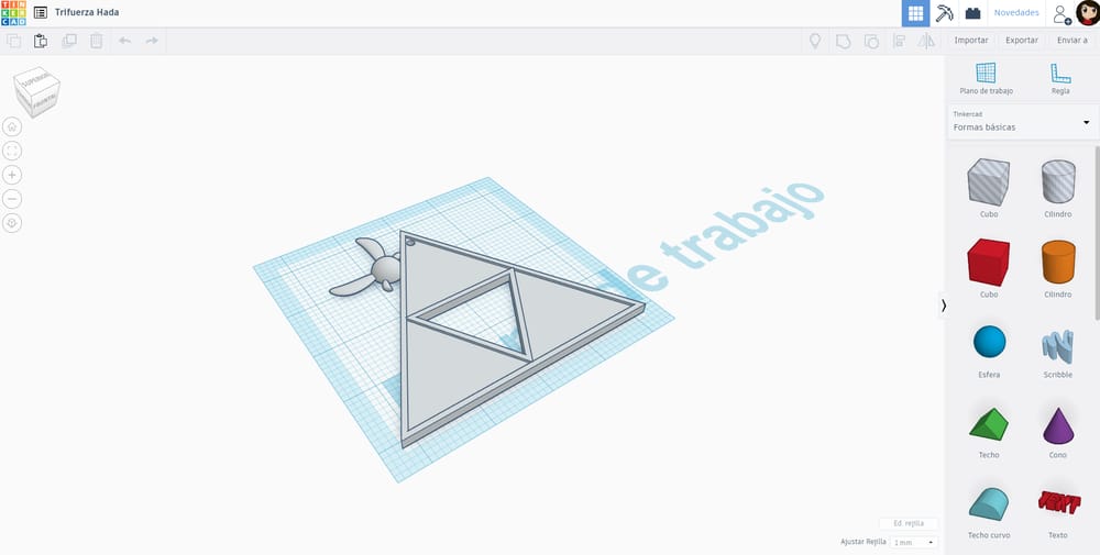 3D model in Tinkercad | Skillshare Student Project