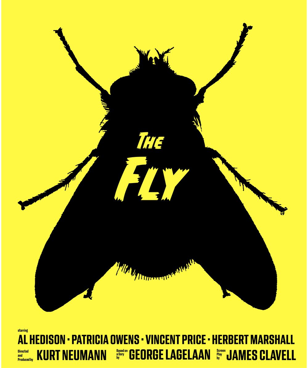 The Fly (1958) | Skillshare Student Project