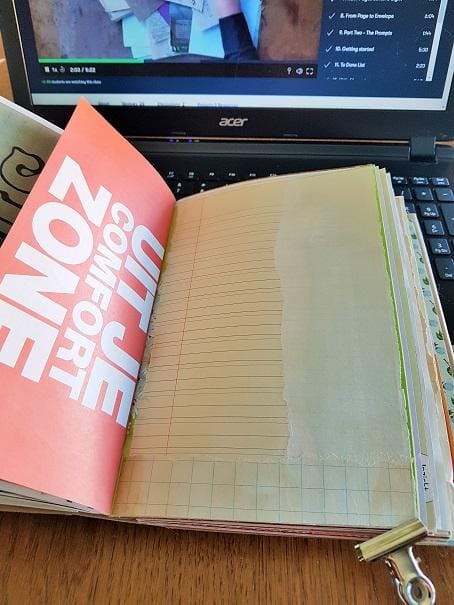 My prompts journal | Skillshare Student Project