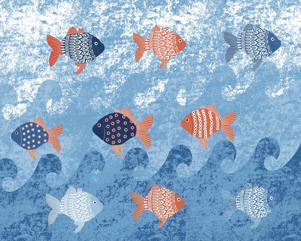 Fish doodles | Skillshare Student Project