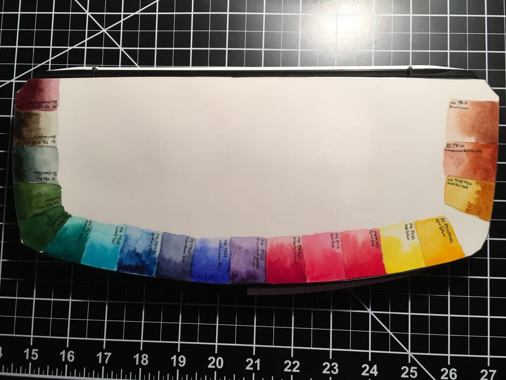 1st Palette Setup | Skillshare Student Project