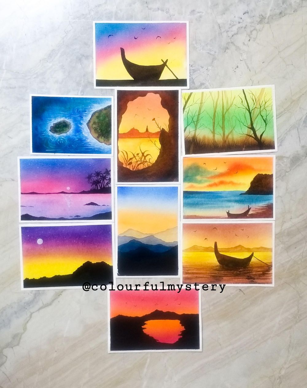 10 days challenge | Skillshare Student Project