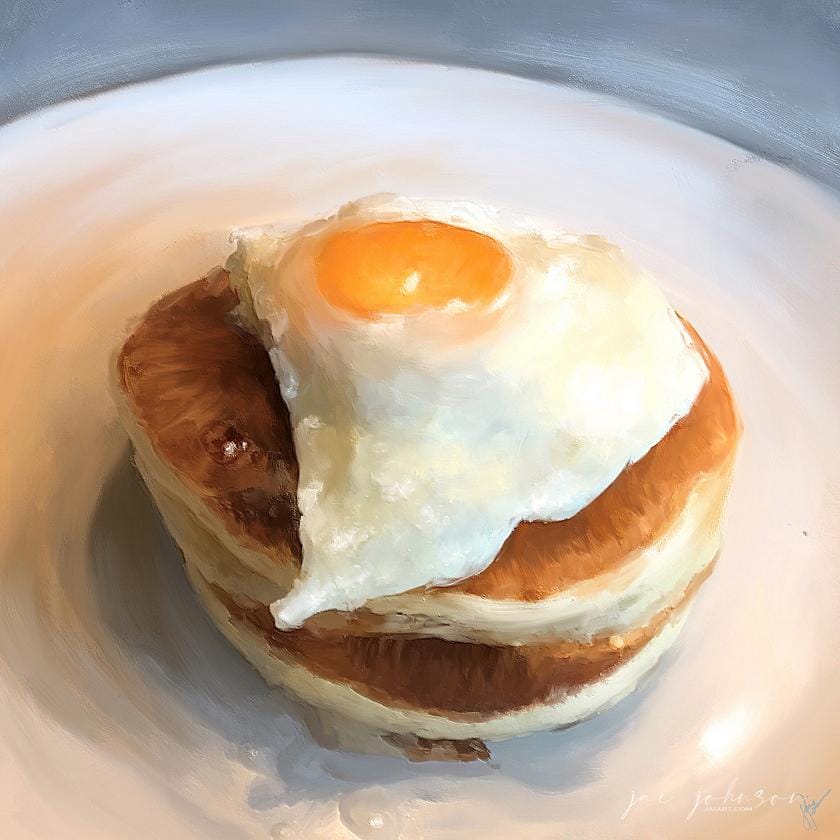 Egg and Pancakes | Skillshare Student Project