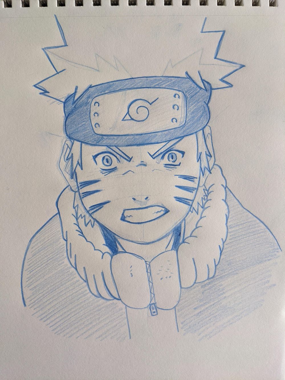 Naruto Uzumaki!!! Believe it! | Skillshare Student Project