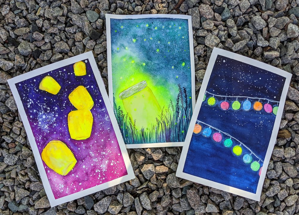 Light up the Night Sky | Skillshare Student Project