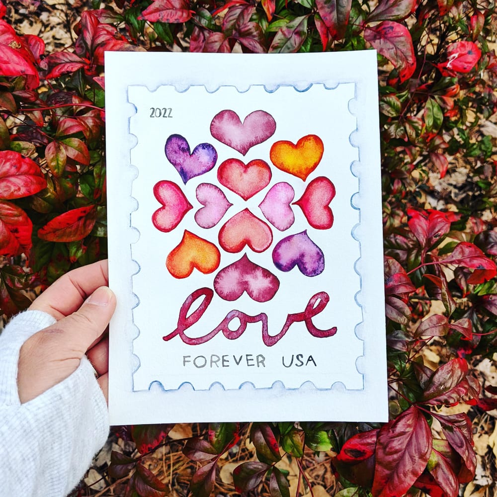Love Stamp | Skillshare Student Project