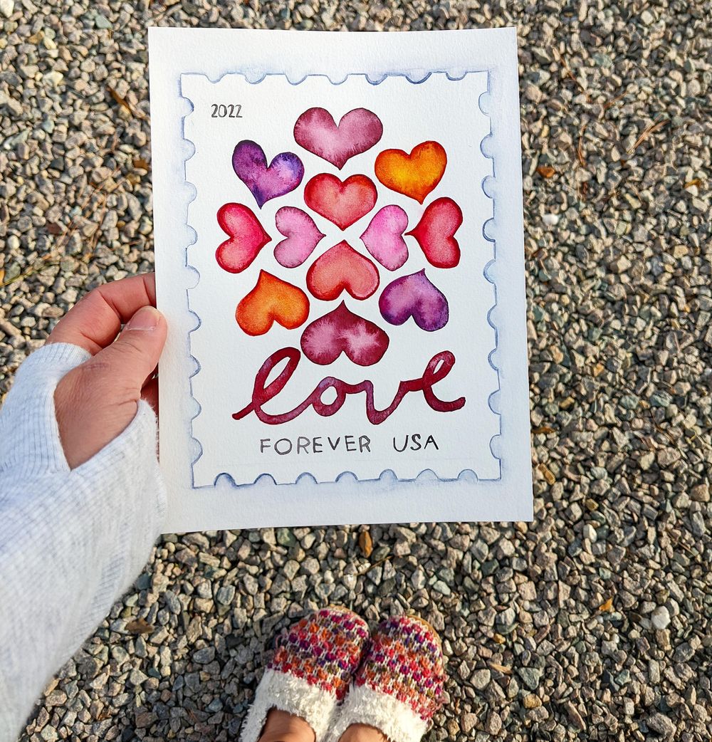 Love Stamp | Skillshare Student Project