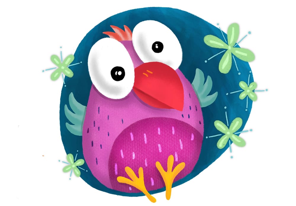 Coco Bird | Skillshare Student Project