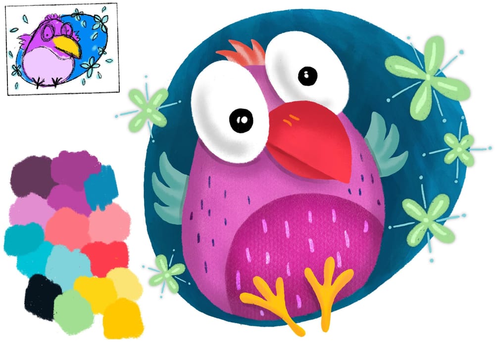 Coco Bird | Skillshare Student Project