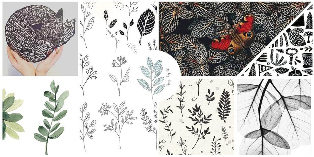 muted colors, imperfect thin lines and a pinch of texture | Skillshare ...