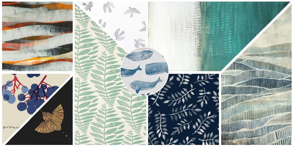 muted colors, imperfect thin lines and a pinch of texture | Skillshare ...