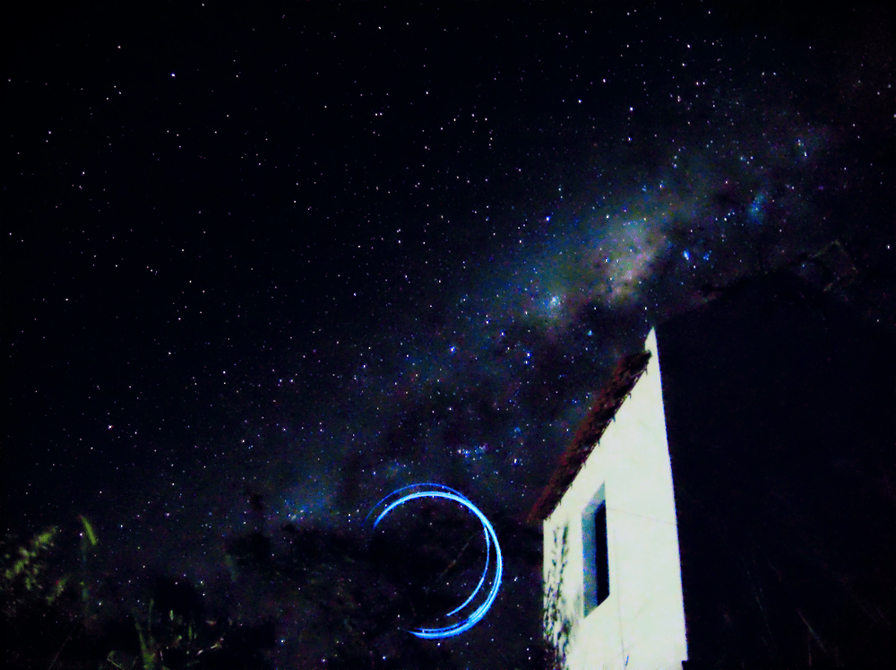 Via Láctea (milky way) | Skillshare Student Project