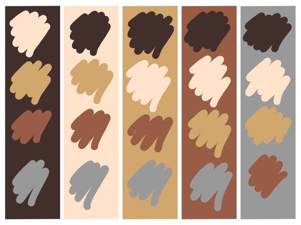 Dark color pallet | Skillshare Student Project