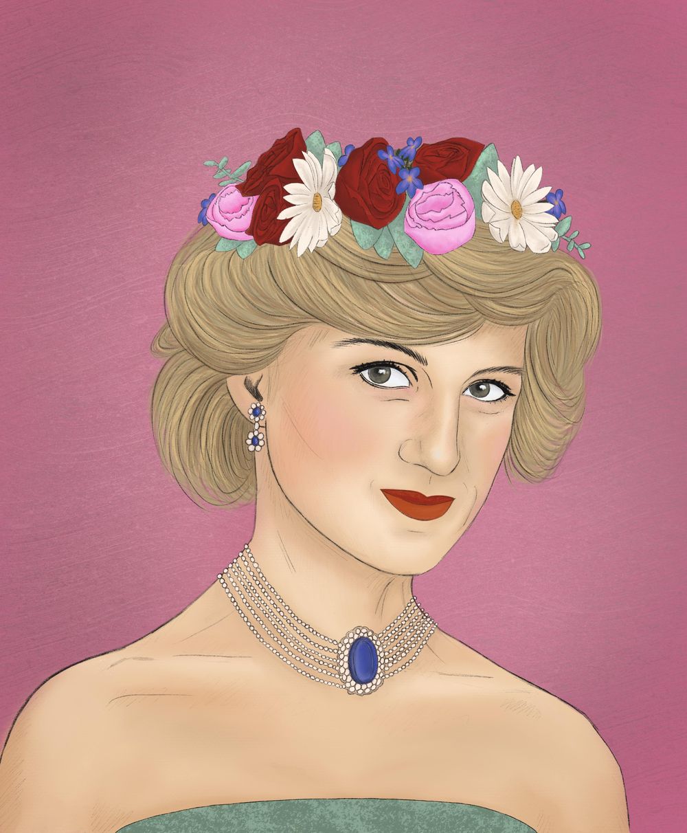 Princess Diana | Skillshare Student Project