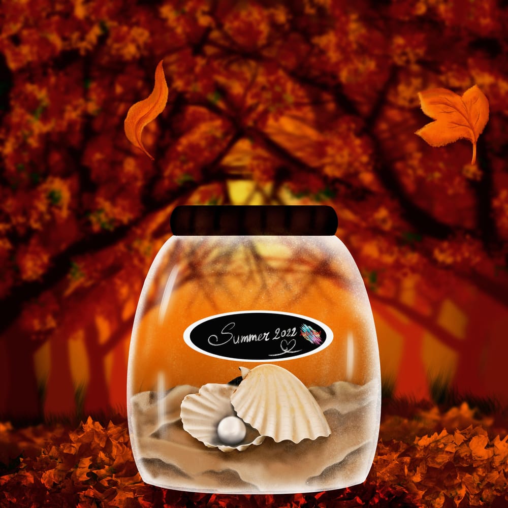 Summer on jar | Skillshare Student Project