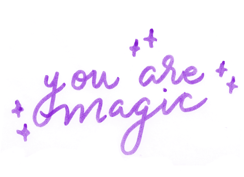 You are magic | Skillshare Student Project