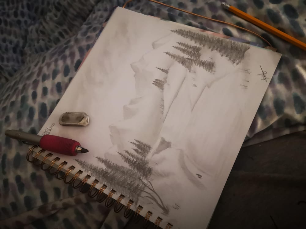 FEARLESS-Drawing Challenge | Skillshare Student Project