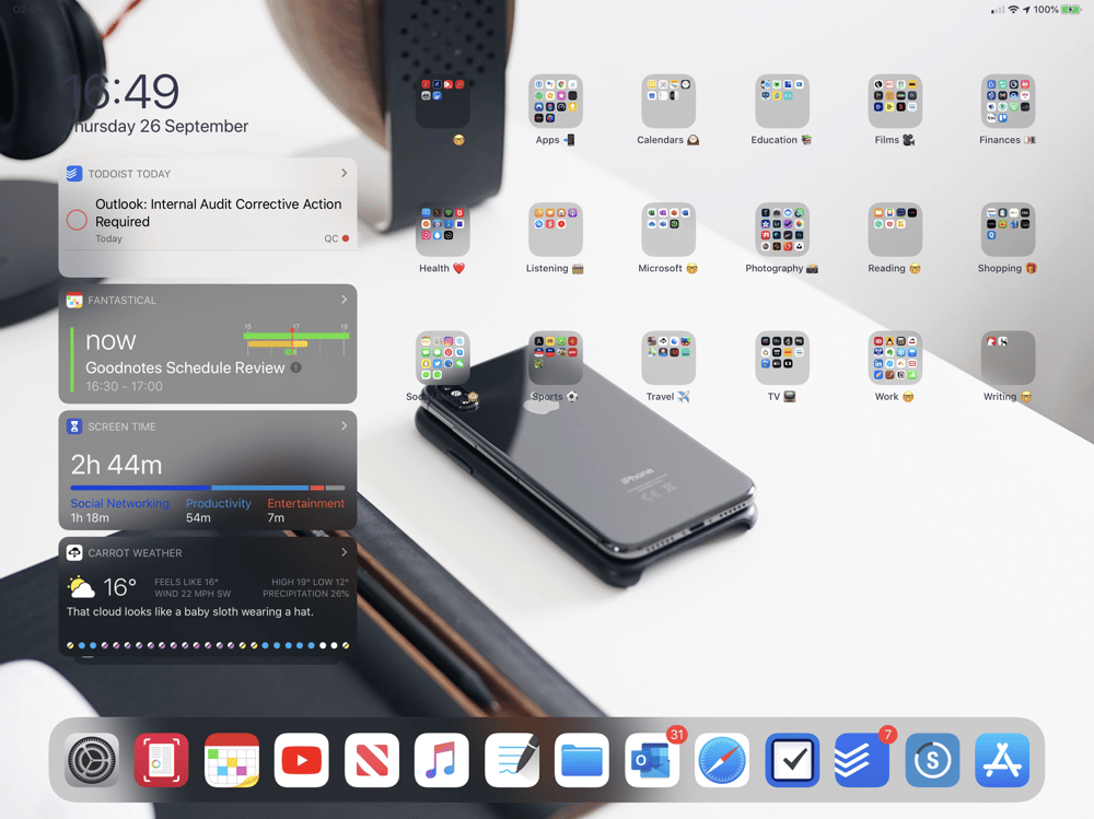 Using Day Themeing, Keeping a Diary, Strike-through System and Habits ...