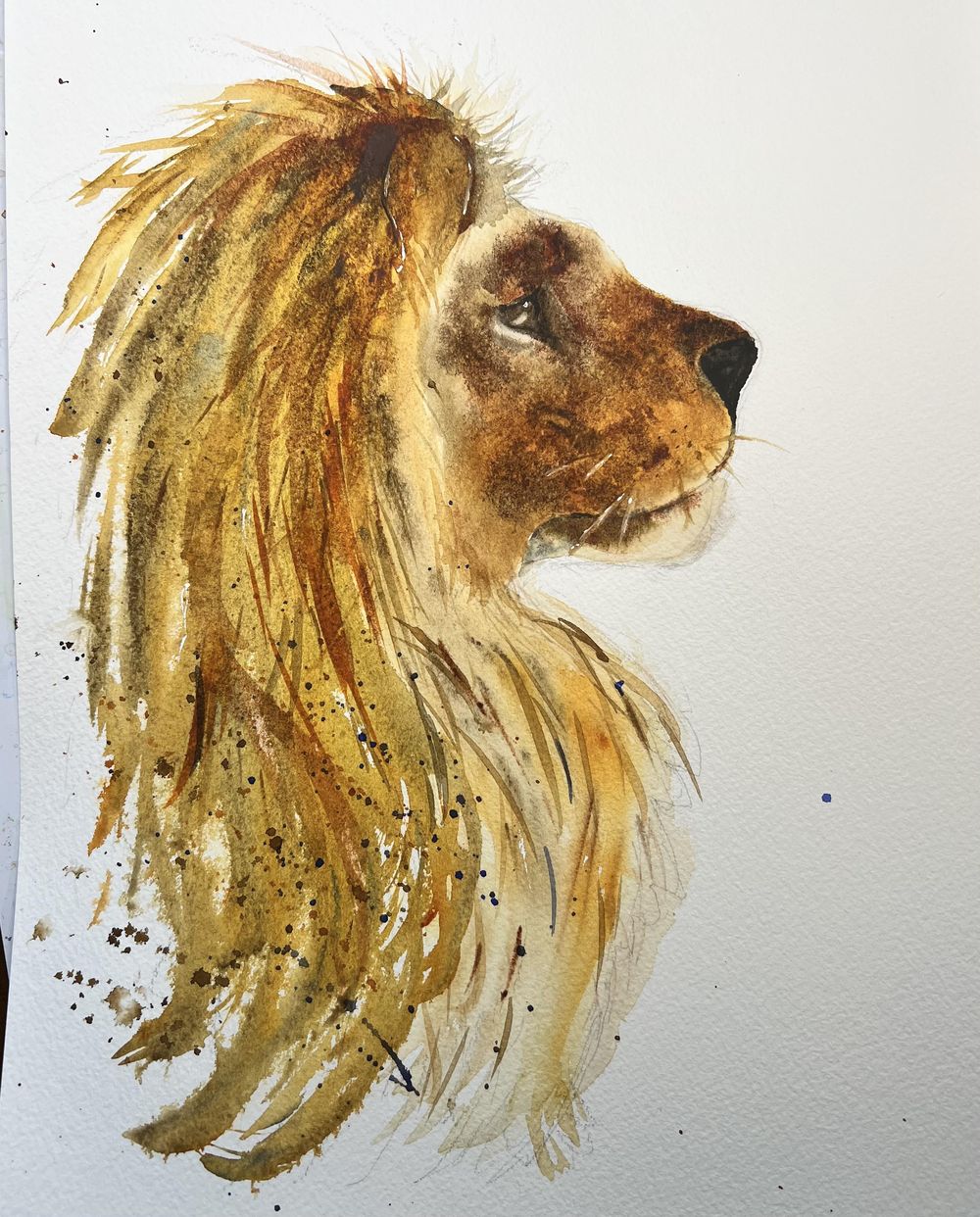 Lion tutorial | Skillshare Student Project