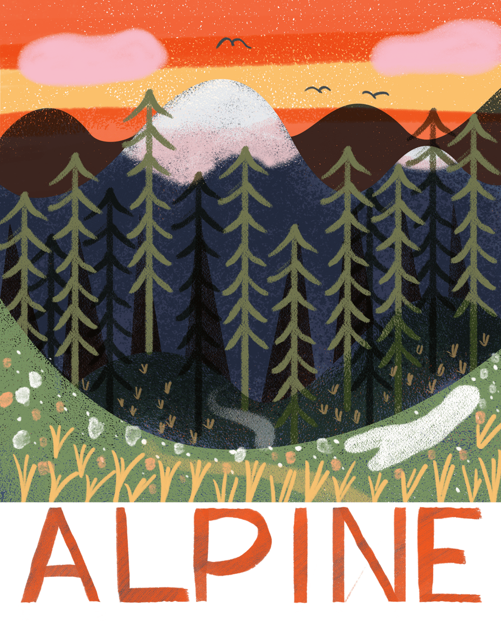 Alpine | Skillshare Student Project