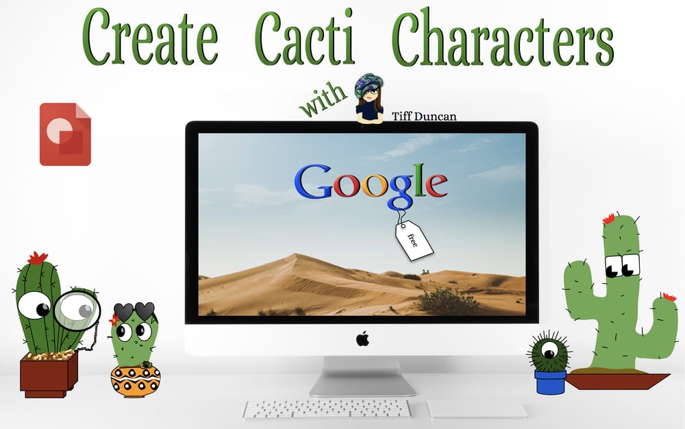 Create Cacti Characters in Google Apps | Skillshare Student Project