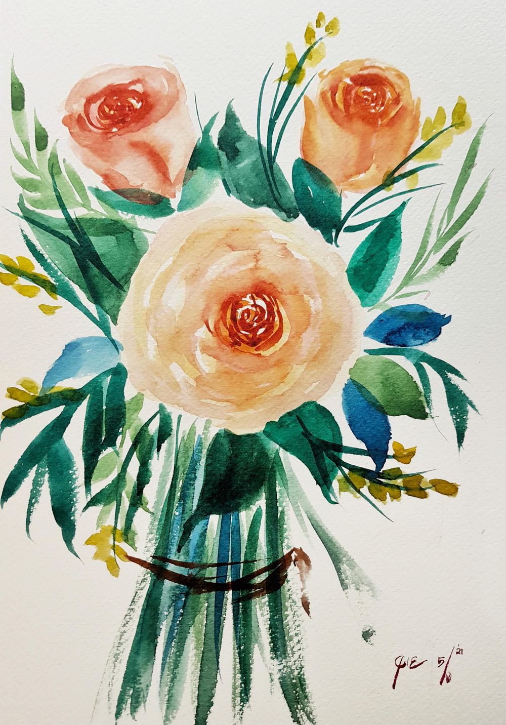 Awesome lesson, very relaxing | Skillshare Student Project