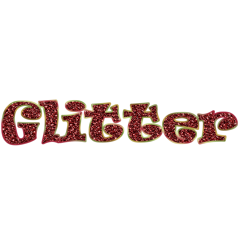 Glitter Word Art and Crown | Skillshare Student Project