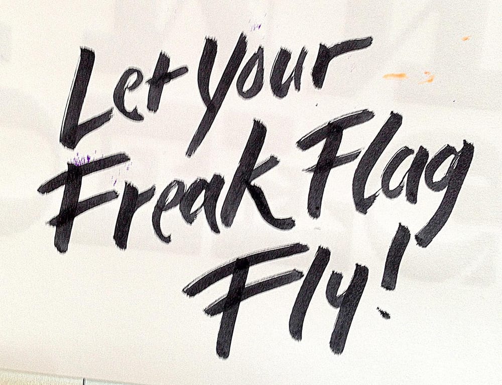 Let Your Freak Flag Fly | Skillshare Student Project