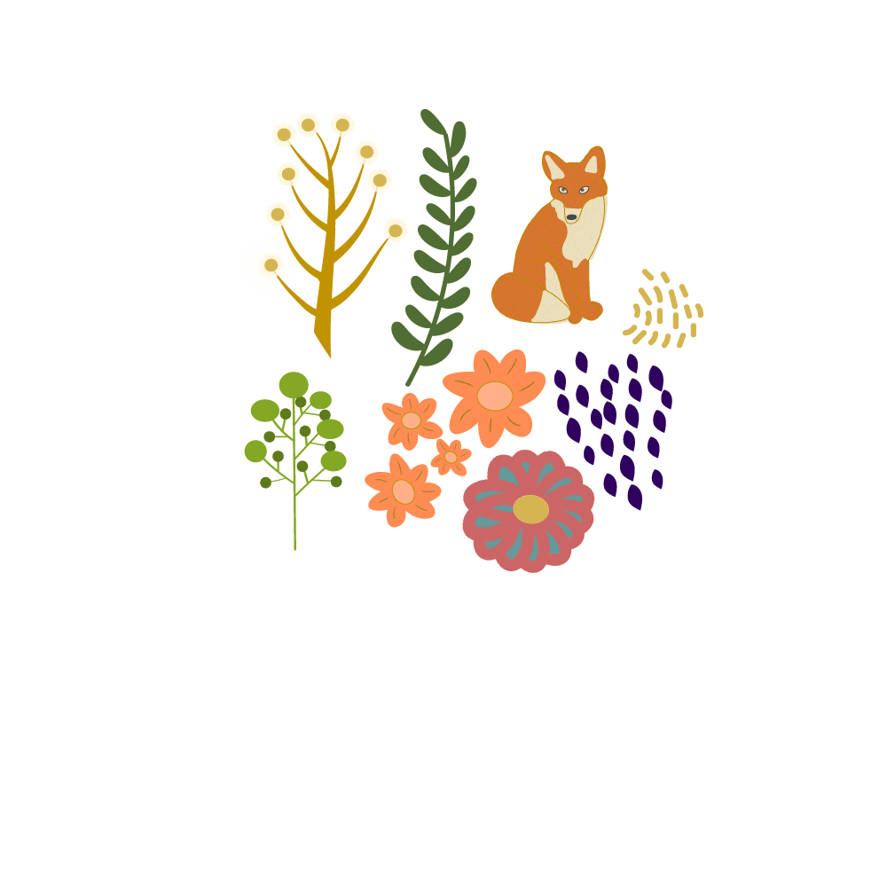 Foxy Garden | Skillshare Student Project