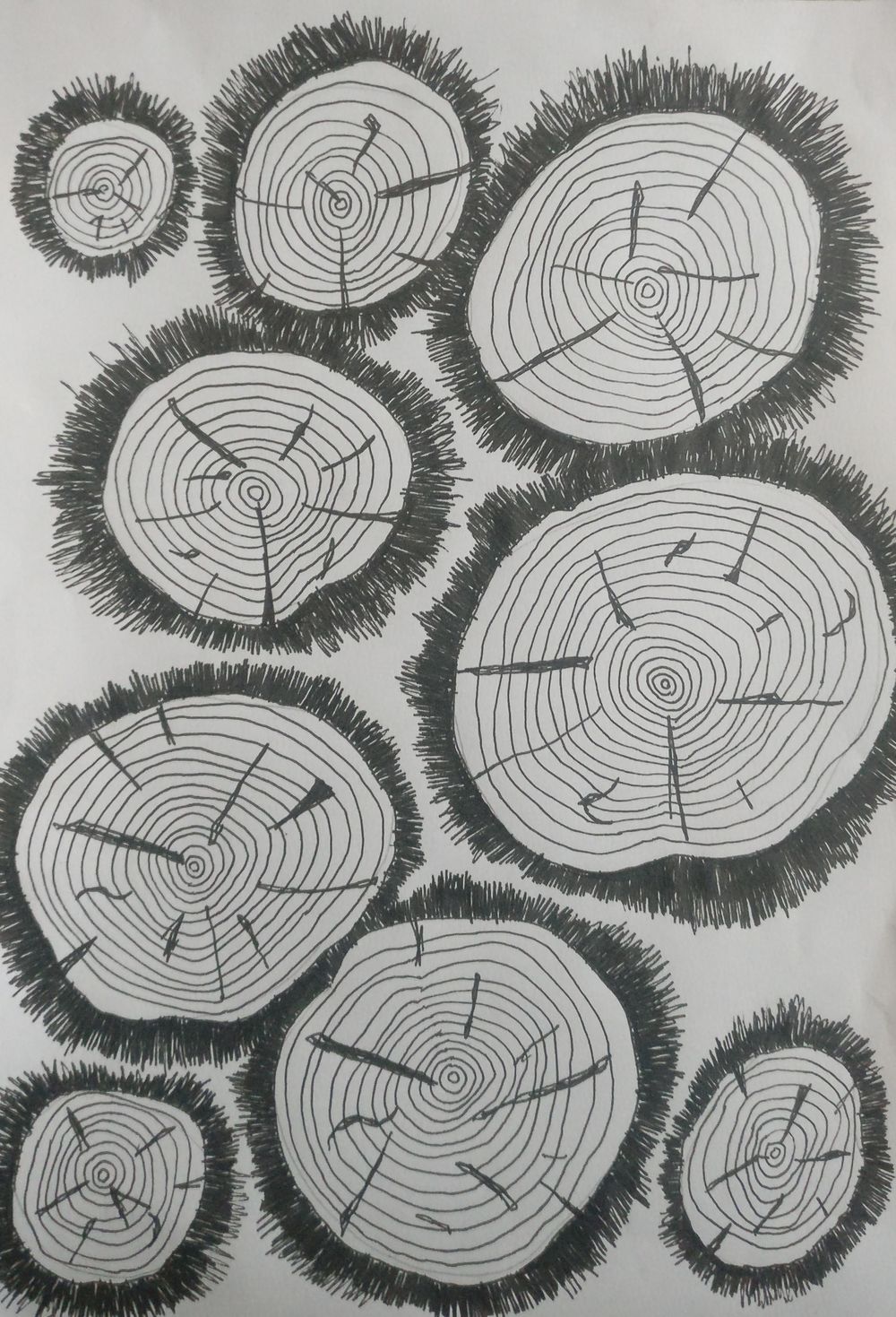 Intro to meditative drawing | Skillshare Student Project