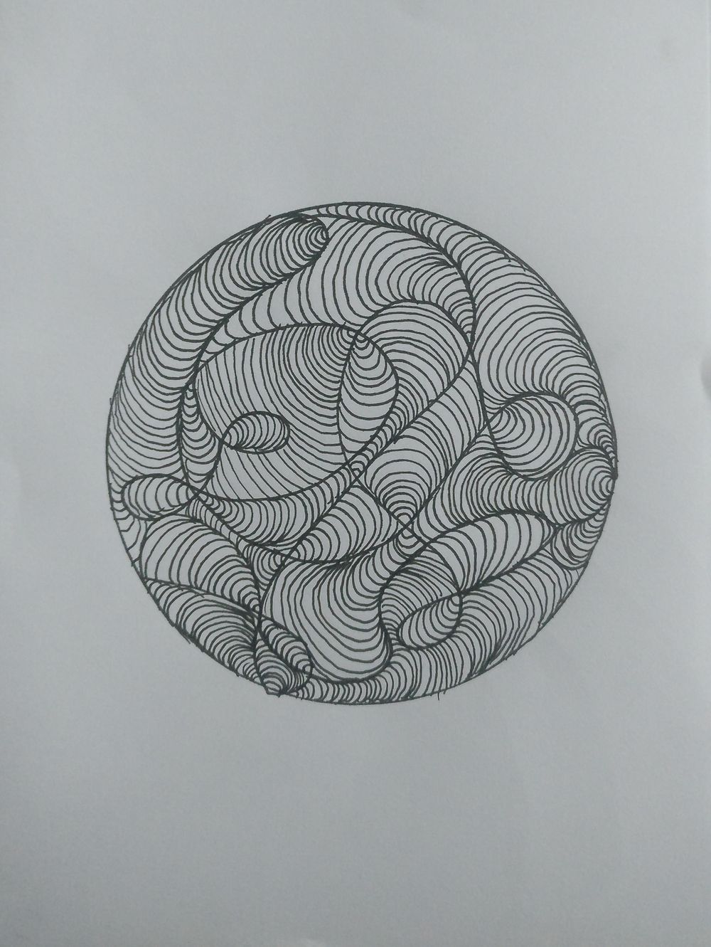 Intro to meditative drawing | Skillshare Student Project