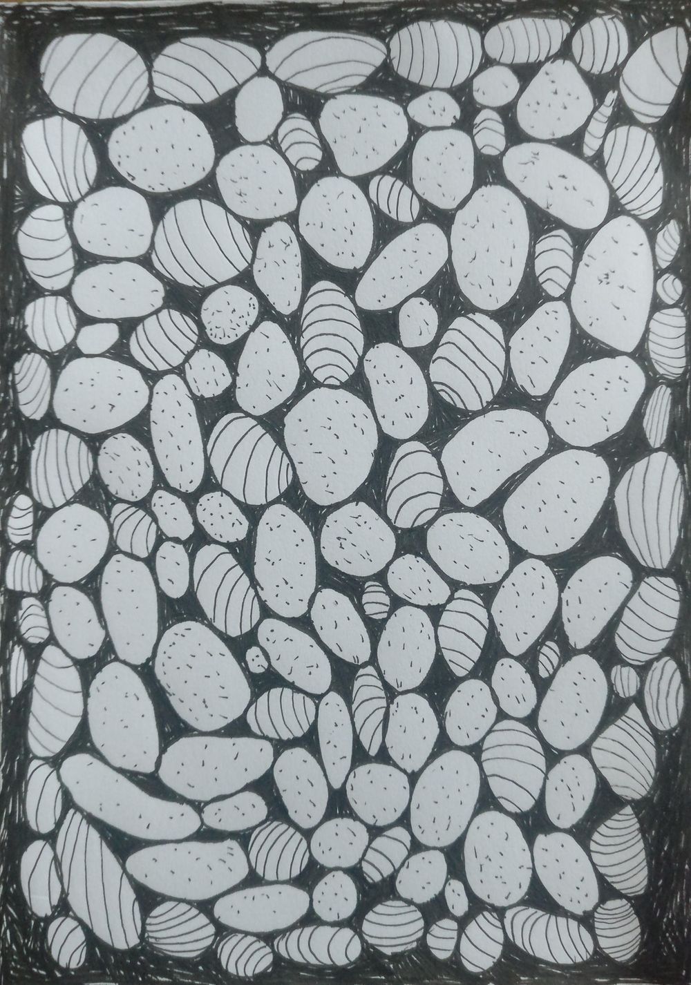 Intro to meditative drawing | Skillshare Student Project