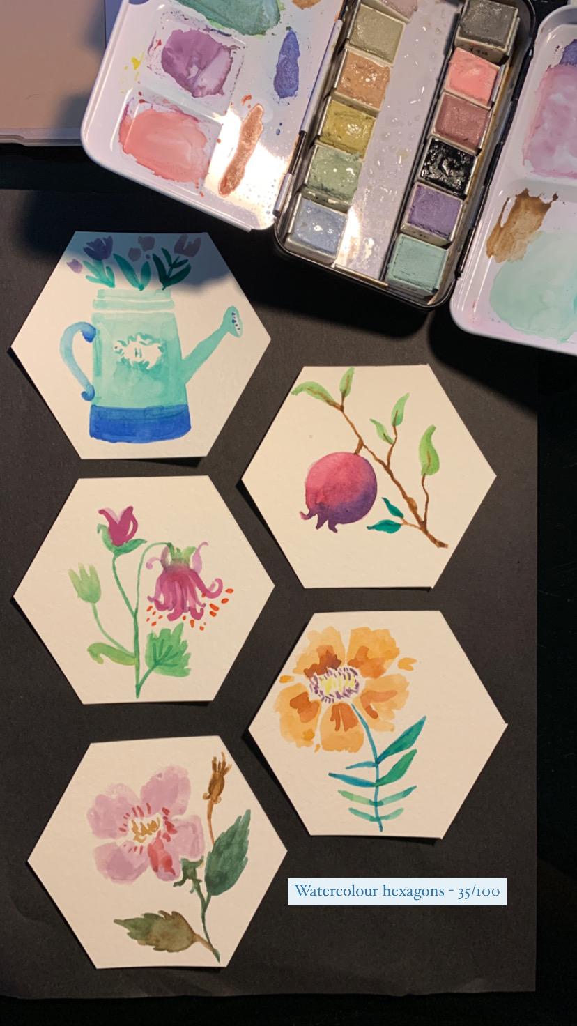 60 OUT OF 100 (4O TO BE CONTINUED) | Skillshare Student Project