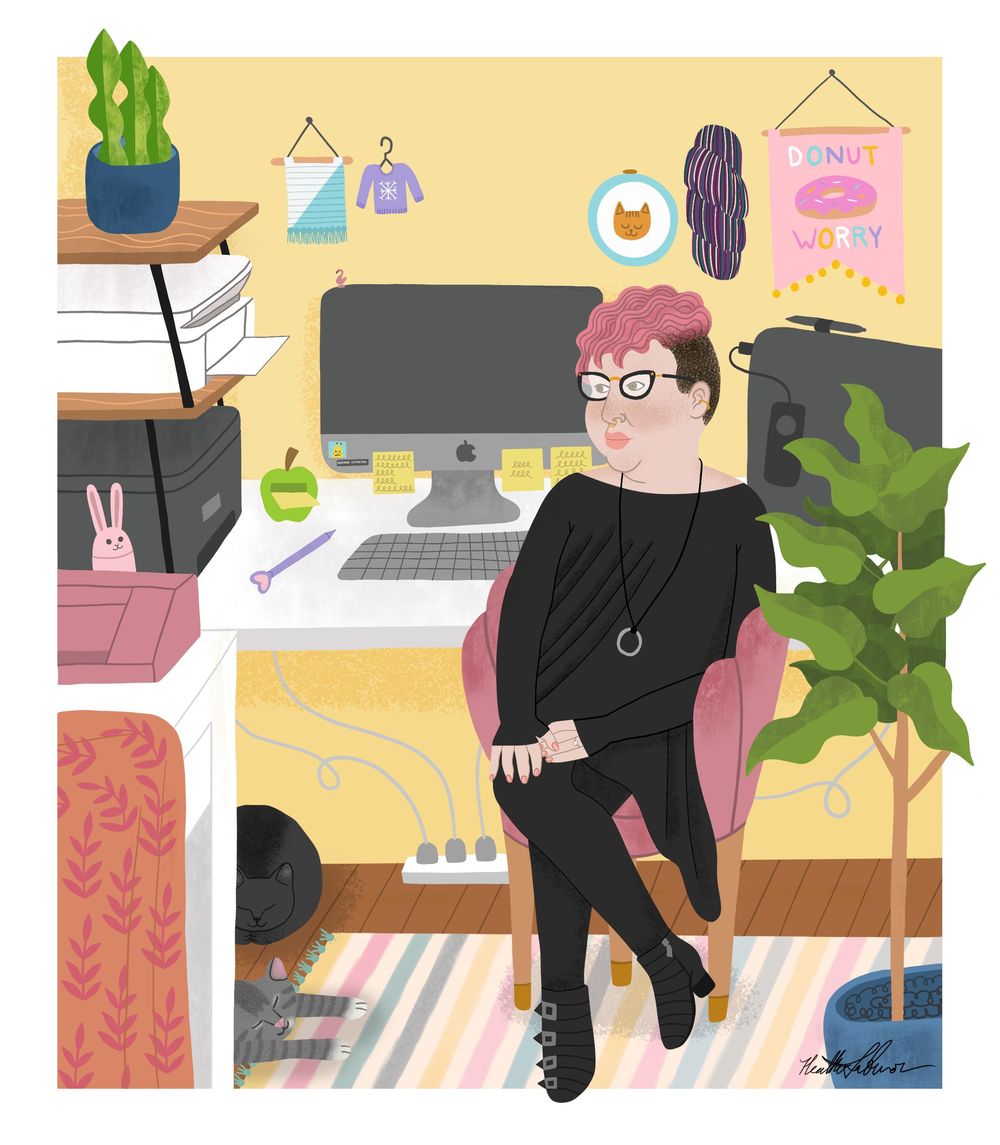 My Studio Space | Skillshare Student Project