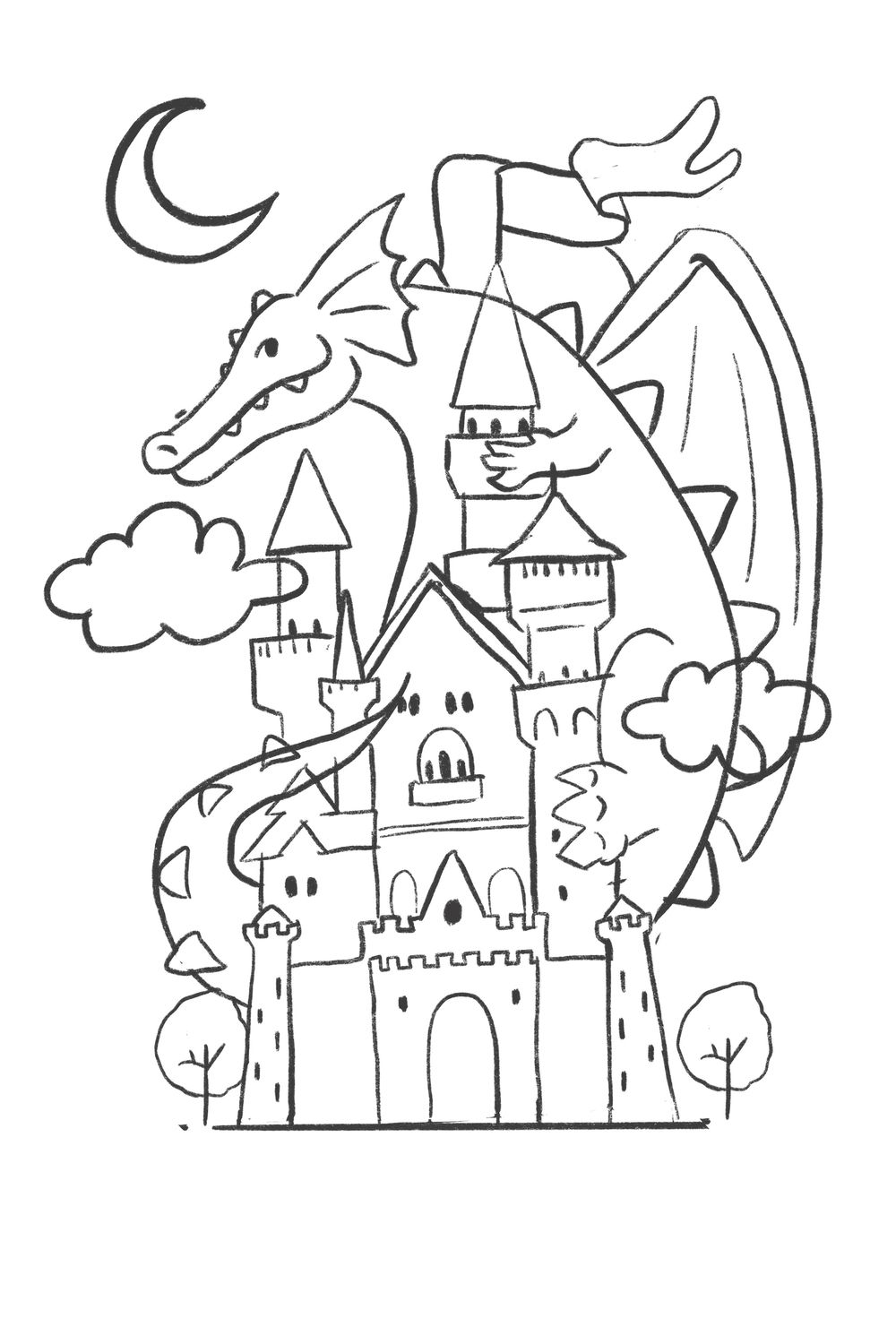 Dragon protector | Skillshare Student Project