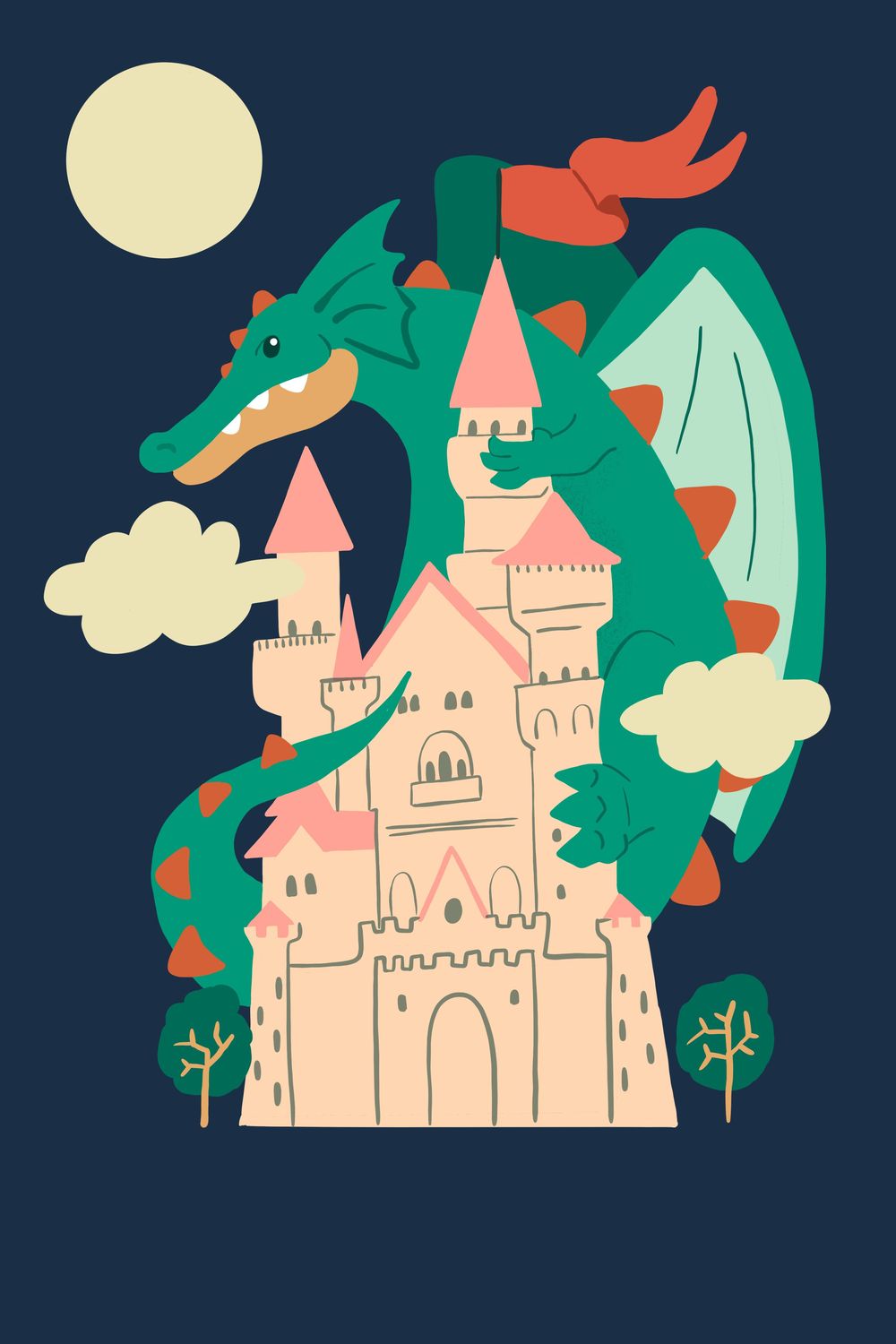 Dragon protector | Skillshare Student Project