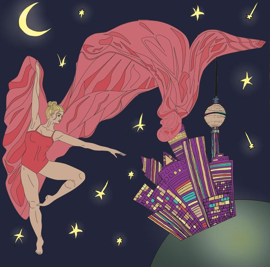 City lights | Skillshare Student Project