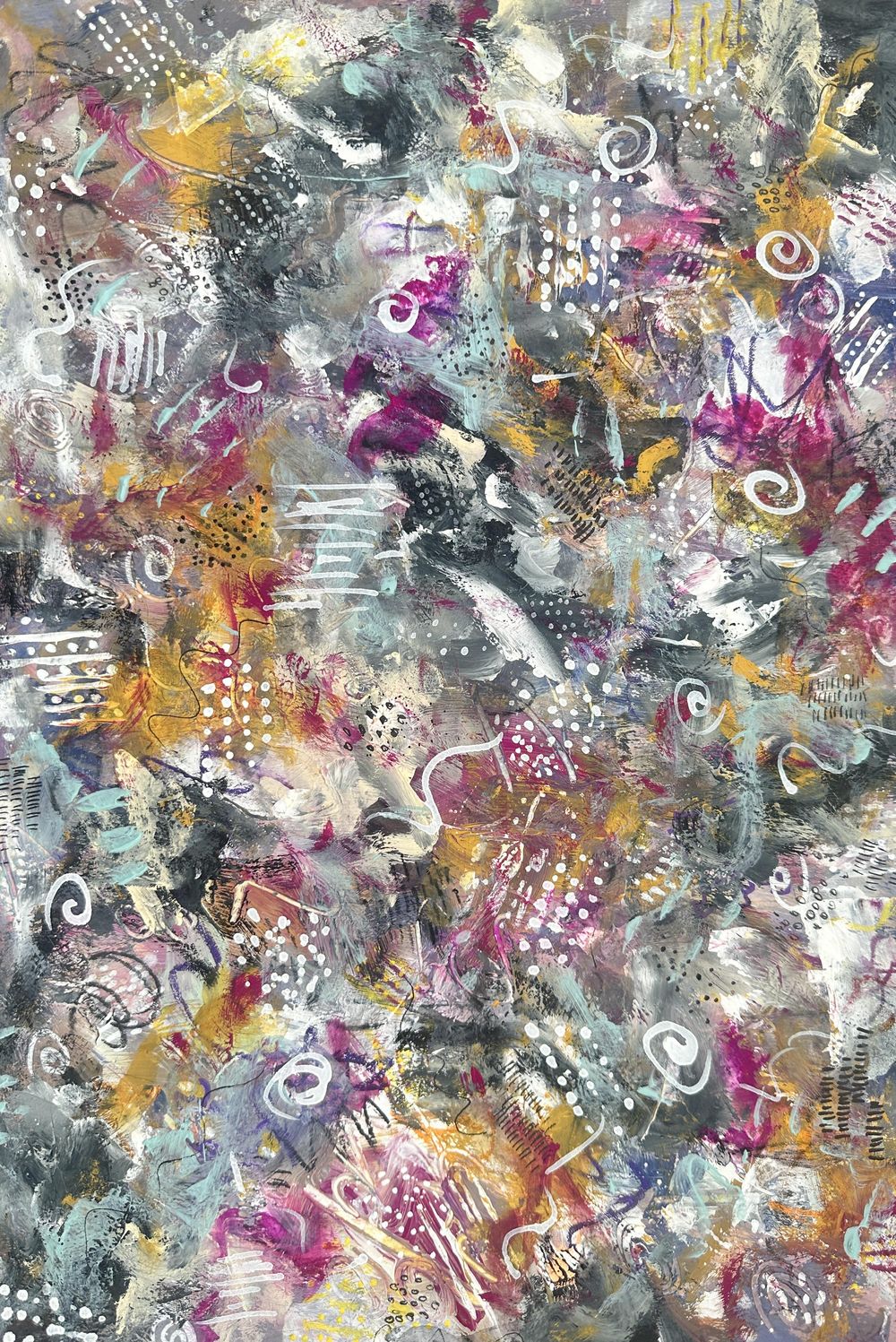 Abstract art | Skillshare Student Project