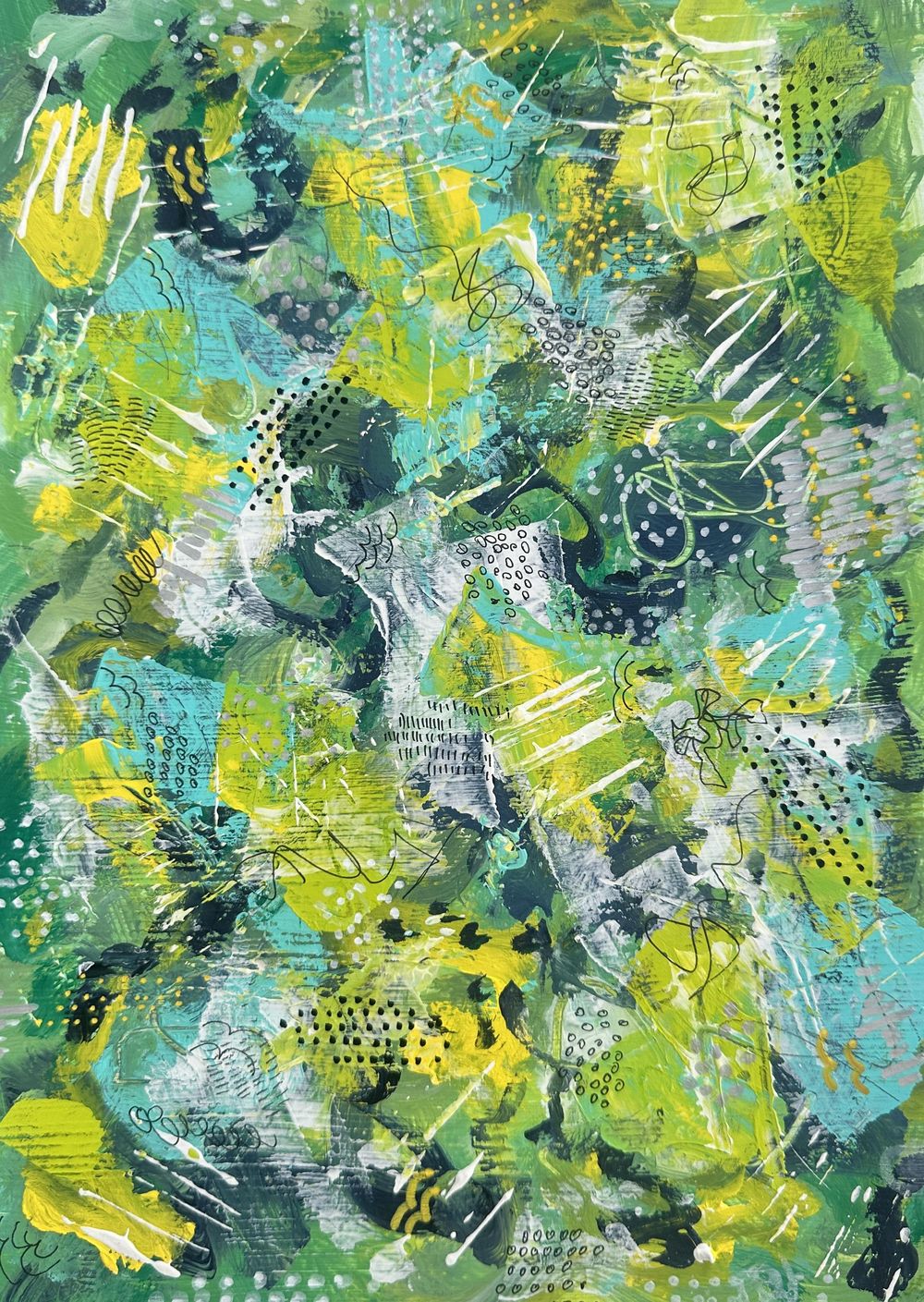 Abstract art | Skillshare Student Project