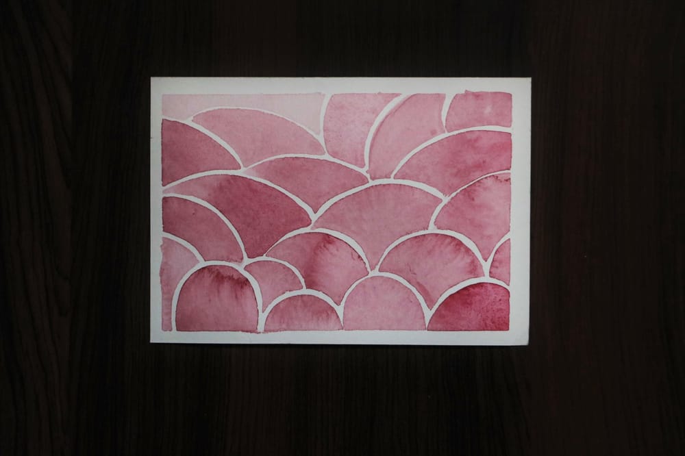 Watercolour Practice: Water Control & Shape | Skillshare Student Project