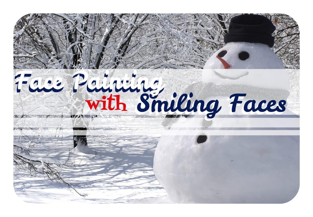 Face Painting with Smiling Faces | Skillshare Student Project