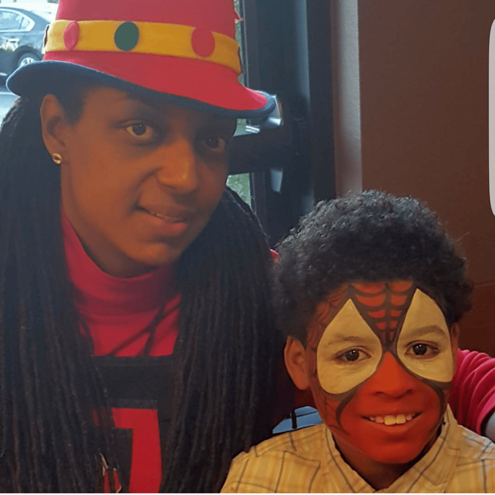 Face Painting with Smiling Faces | Skillshare Student Project