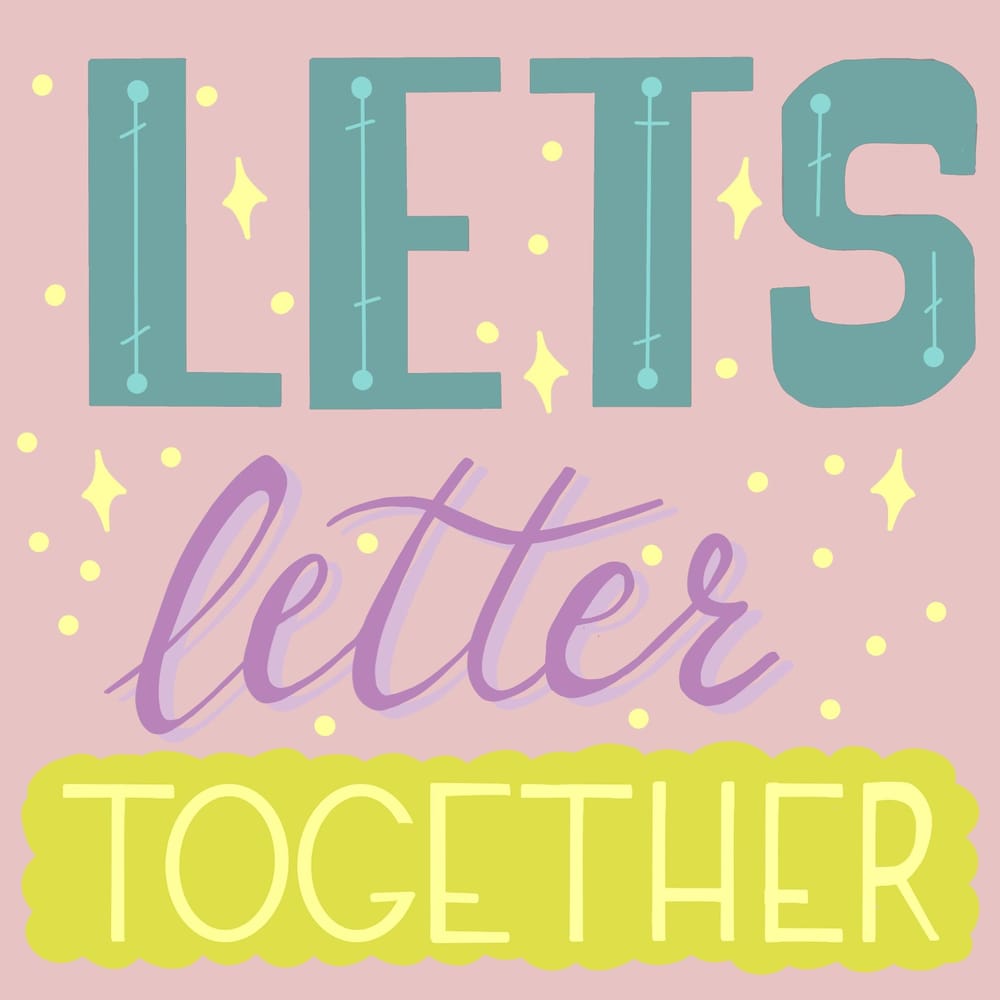 Lettering Project | Skillshare Student Project