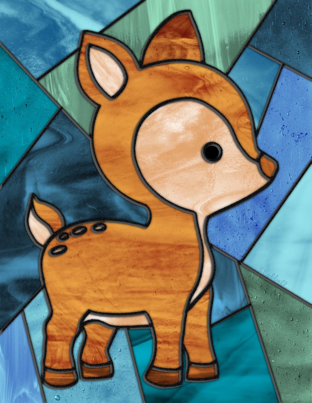 Woodland animals | Skillshare Student Project