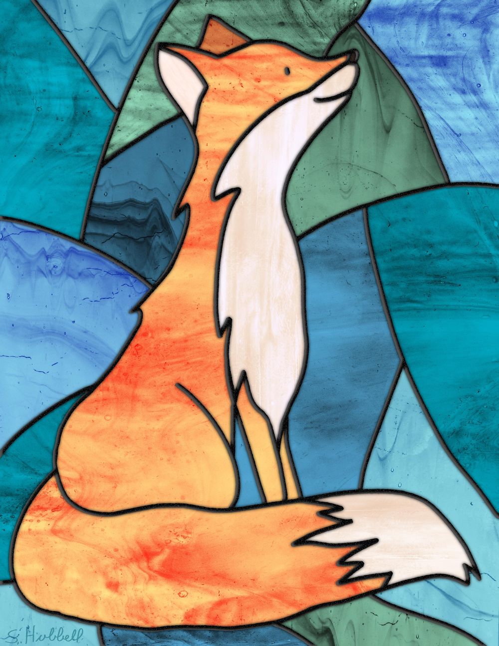 Woodland animals | Skillshare Student Project